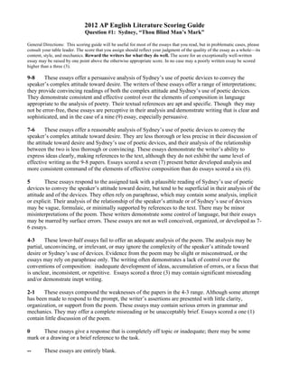 Thou blind man s mark | PDF