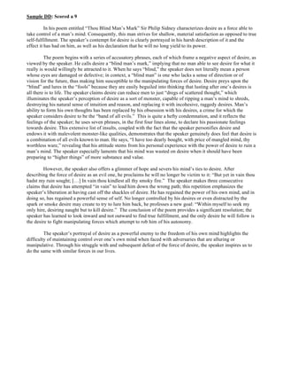 Thou blind man s mark | PDF | Poetry | Books and Literature