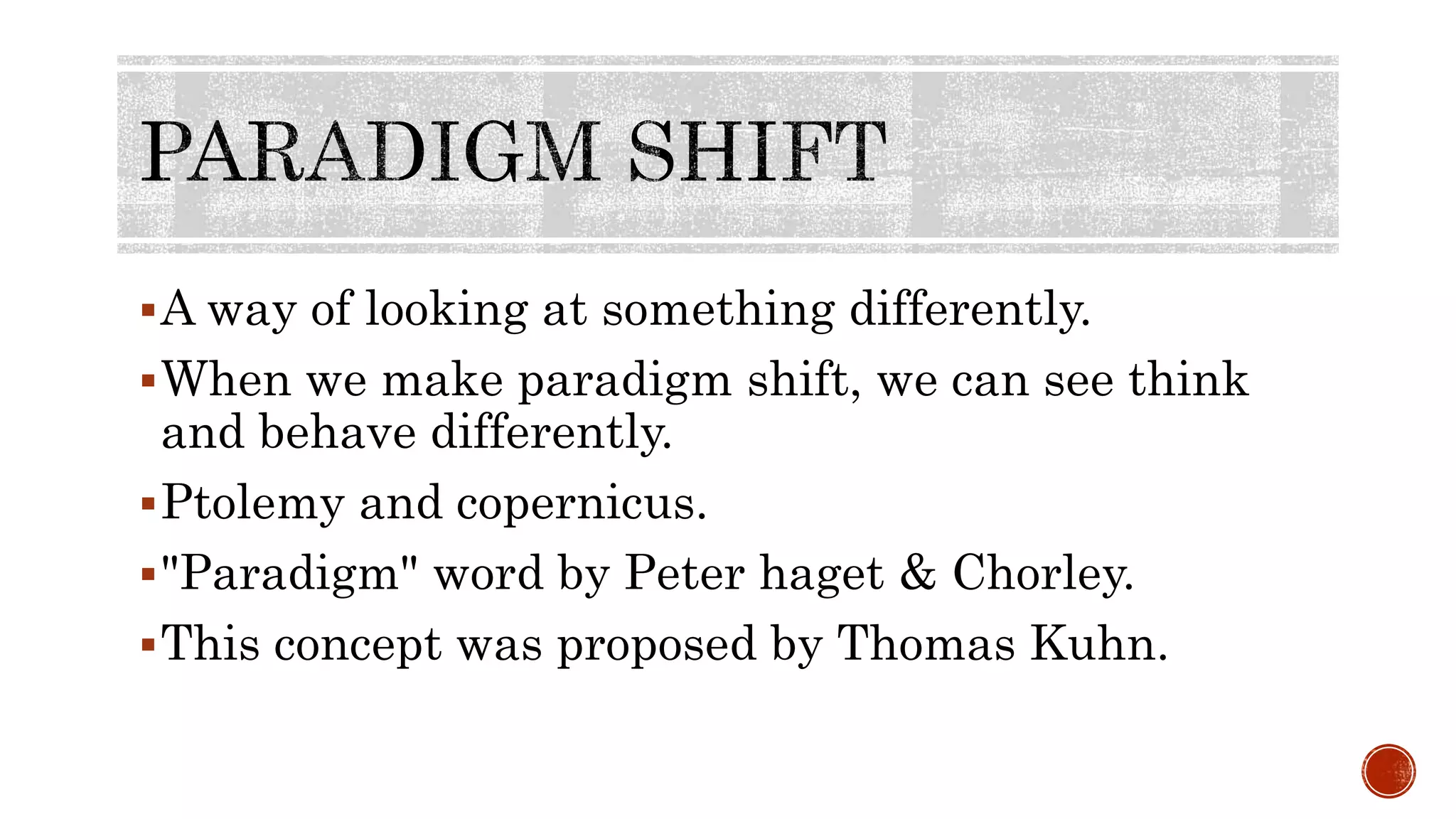 The Paradigms of Geography | PPTX