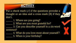 THOUGHT-PROVOKING.pptx