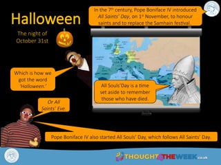 Thought4TheWeek Halloween. themed tutorialpptx | PPTX
