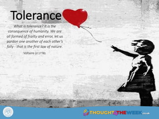 Thought4TheWeek Tolerance themed tutorial.pptx