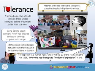 Thought4TheWeek Tolerance themed tutorial.pptx
