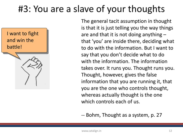 The Matrix as a system vs thought as a system | PPT