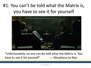 The Matrix as a system vs thought as a system | PDF