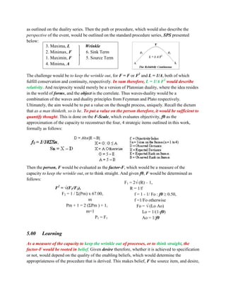 Thought: By the Waves-Duality Principle | PDF | Physics | Science