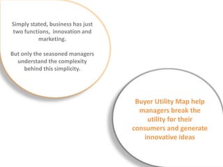 ThoughtCommons - Buyer Utility Map | PPTX