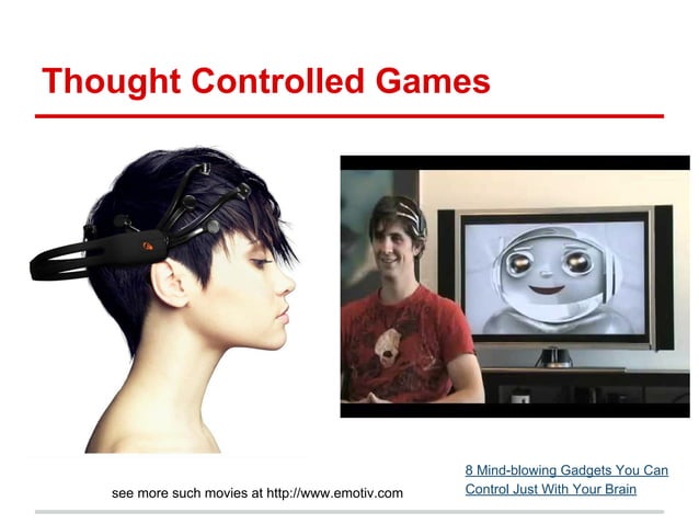 Thought controlled devices | PPT