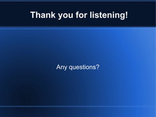 Thank You For Listening Any Questions Gif