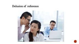 Thought disorders by YML | PPT