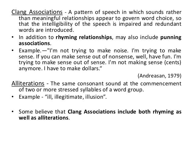 Thought disorders 1 dr. arpit