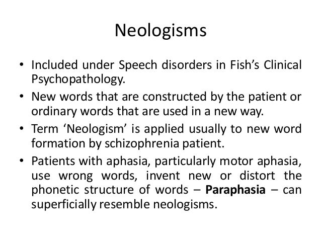 Thought disorders 1 dr. arpit