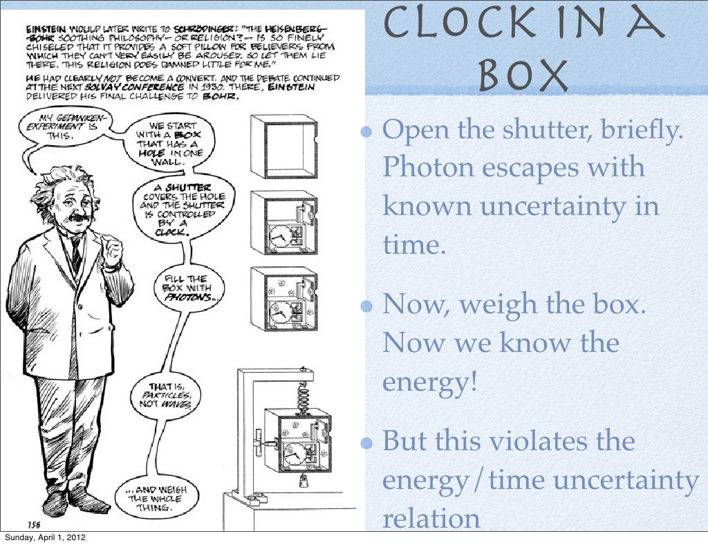 Thought Experiments