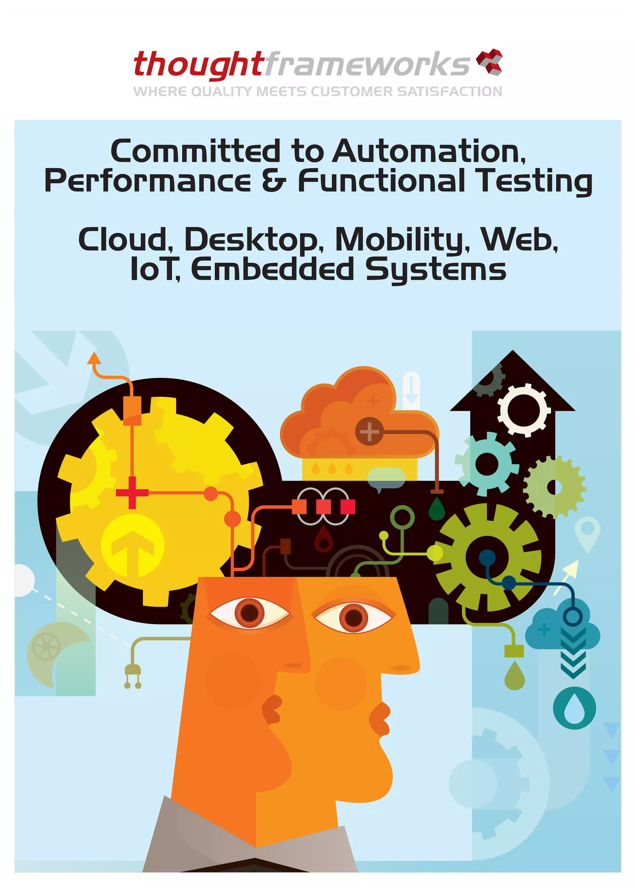 Thought frameworks brochure | PDF