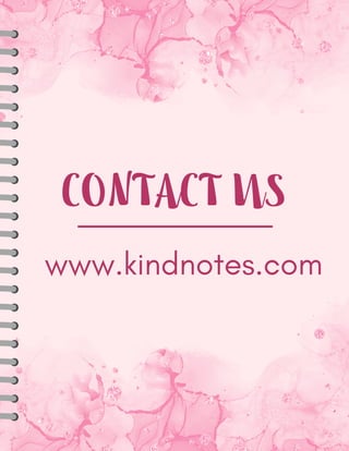 Memorable Jar for Birthday– KindNotes | PDF
