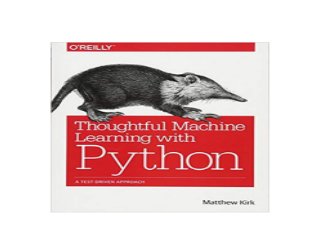 $Download_[P.d.f] library^^@@ Thoughtful Machine Learning with Python A ...