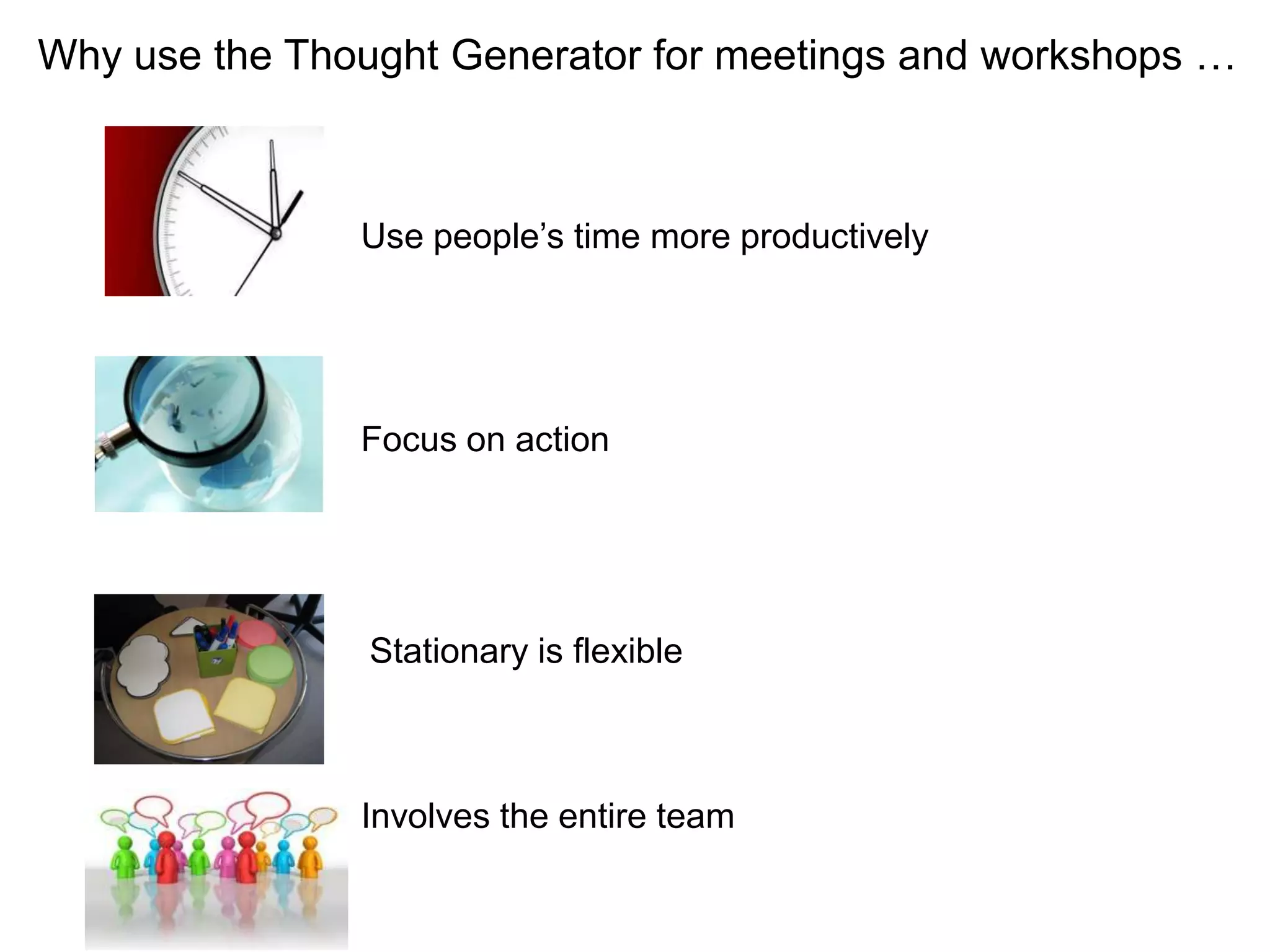 Thought generator presentation 14 11-2013 | PPTX