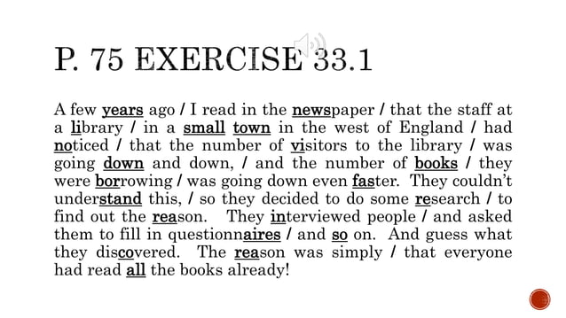 Thought groups - Intonation - Speaking.pptx