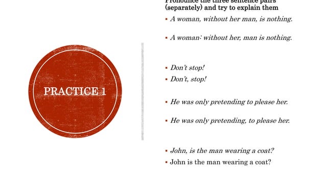 Thought groups - Intonation - Speaking.pptx