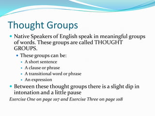 Thoughtgroups09 | PPTX