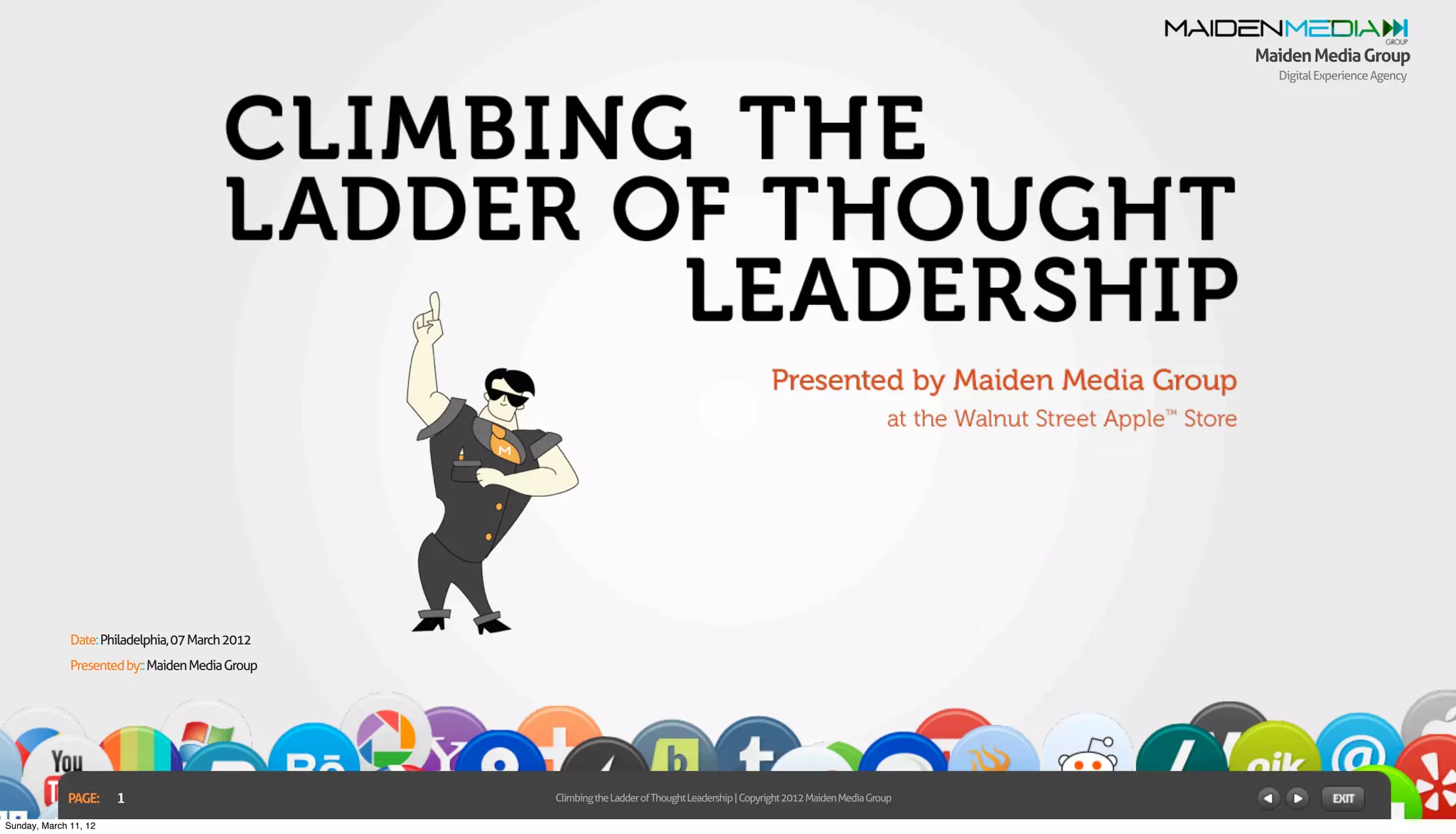 Climbing the Ladder of Thought Leadership | PDF