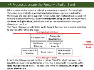 The Force Multiplier Band: Finding Value in HR Processes through the ...