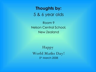 Thoughts On Live Mathletics | PPT