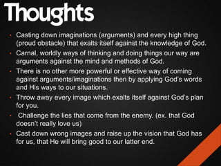Thoughts & imaginations | PDF