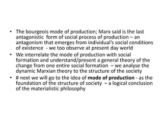 Thoughts of Marx I.PPTX