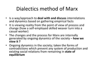 Thoughts of Marx I.PPTX