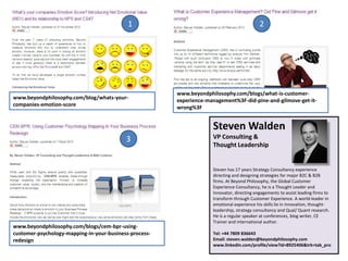 Thoughts of the month march | PPT