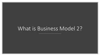 Thoughts on Business Model Disruption | PPT