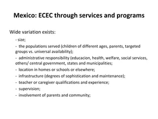 Thoughts on ECEC Costs and Financing | PPT