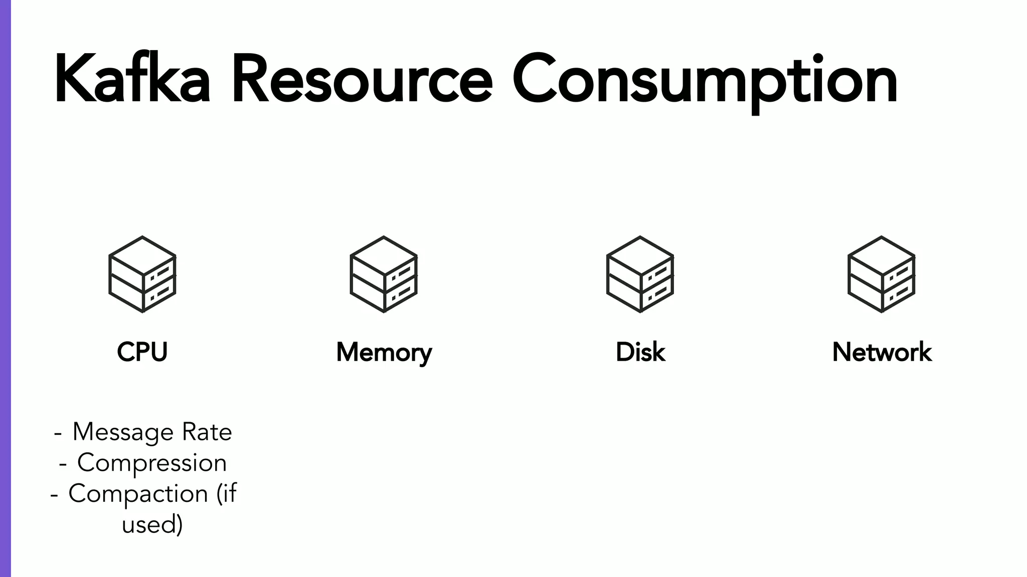 Thoughts on kafka capacity planning | PDF