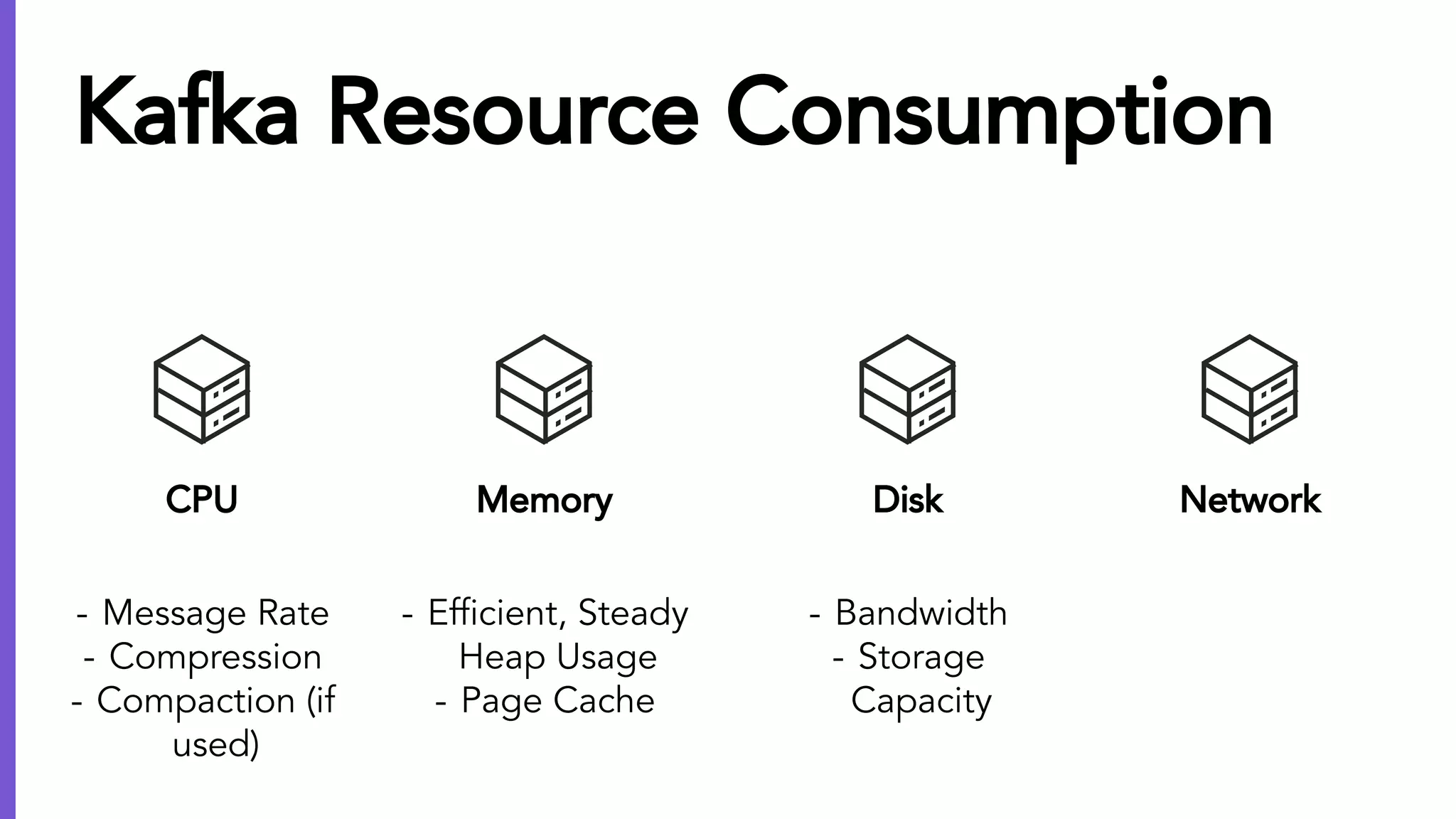 Thoughts on kafka capacity planning | PDF