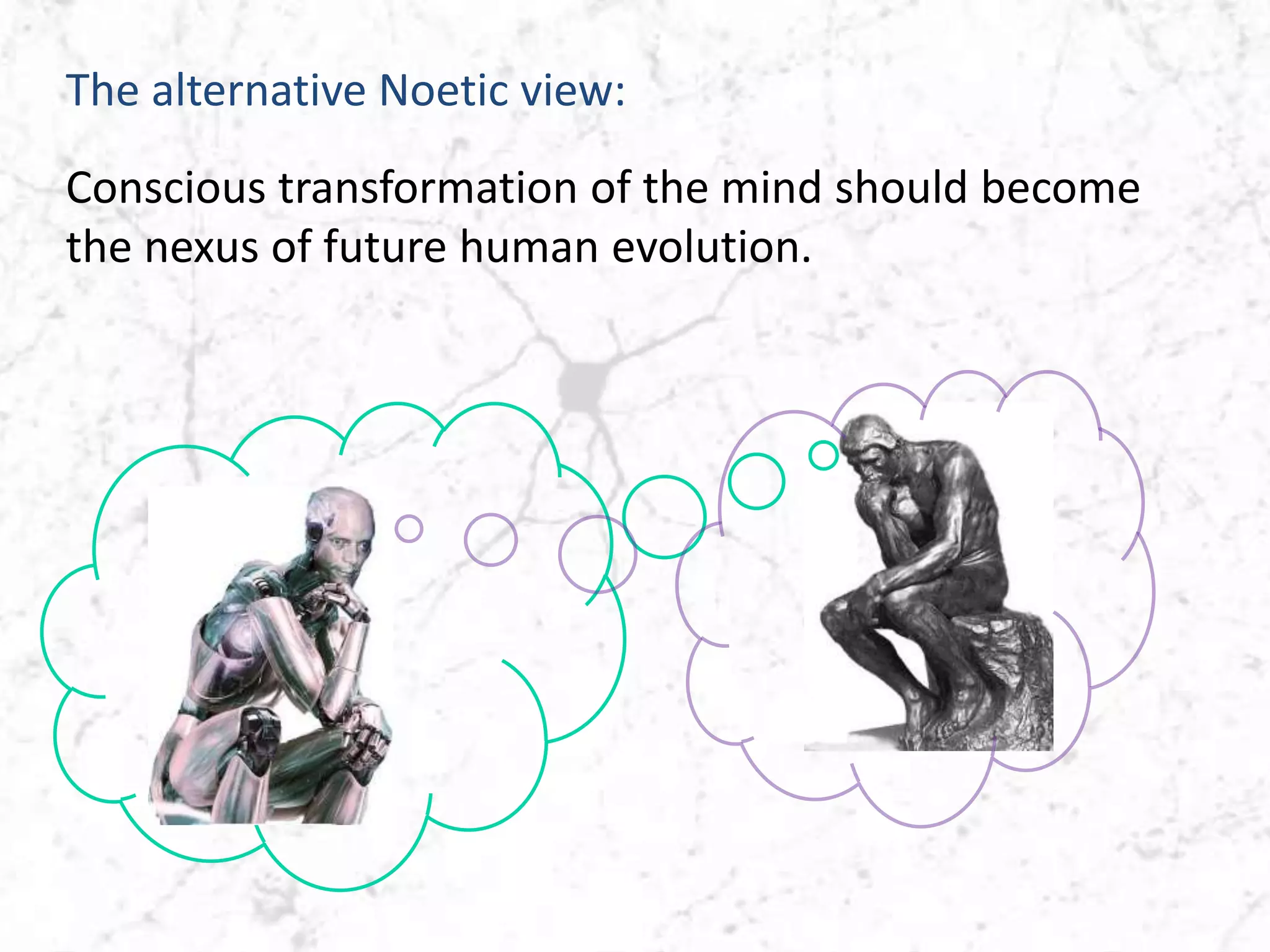 Thoughts On The Future Of Human Evolution | PPTX