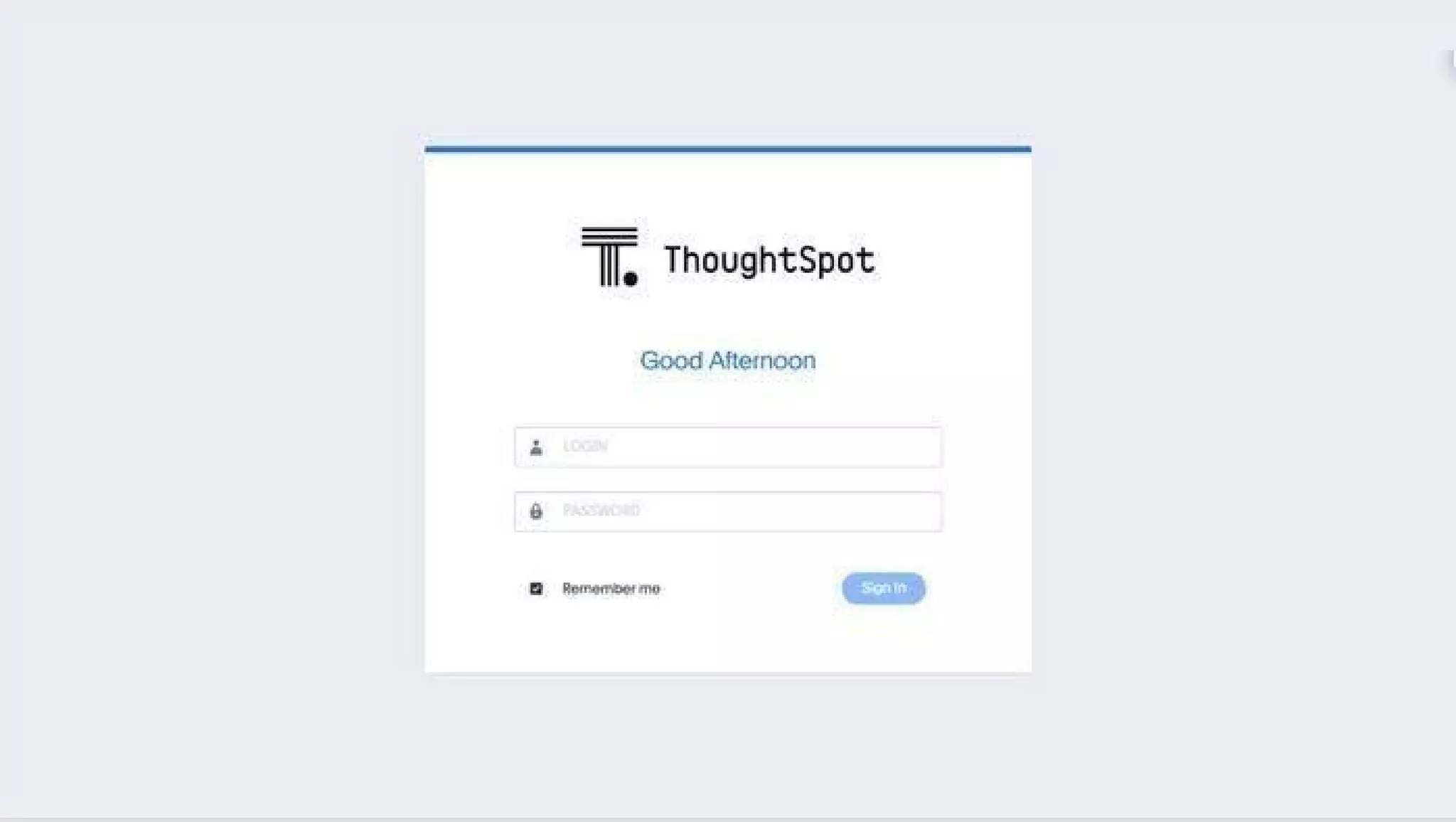 Thoughtspot Pitch Deck | PDF