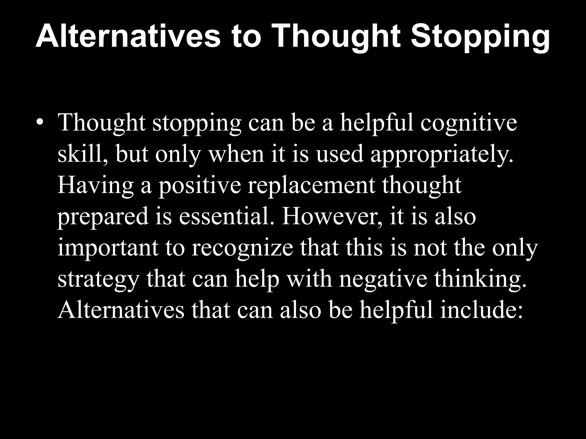 THOUGHT STOPING TECHNIQUES METHOD.pptx