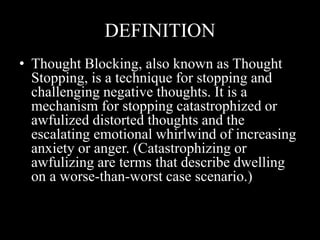 THOUGHT STOPING TECHNIQUES METHOD.pptx