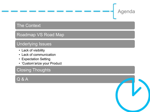 Envisioning product roadmap from the customer's eye - Tushar Joshi and ...