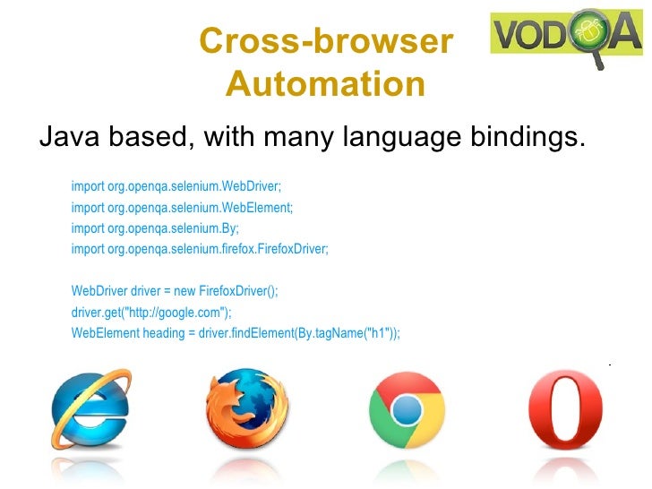 Comprehensive Browser Automation Solution Using Groovy Webdriver And O