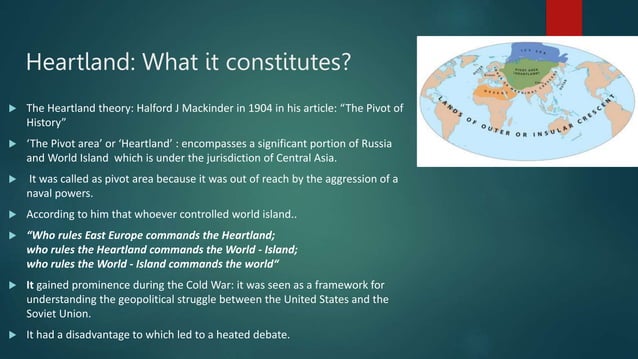 Conceptual development of Heartland and Rimland theories with special ...