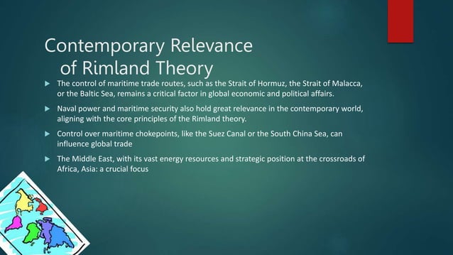 Conceptual development of Heartland and Rimland theories with special ...