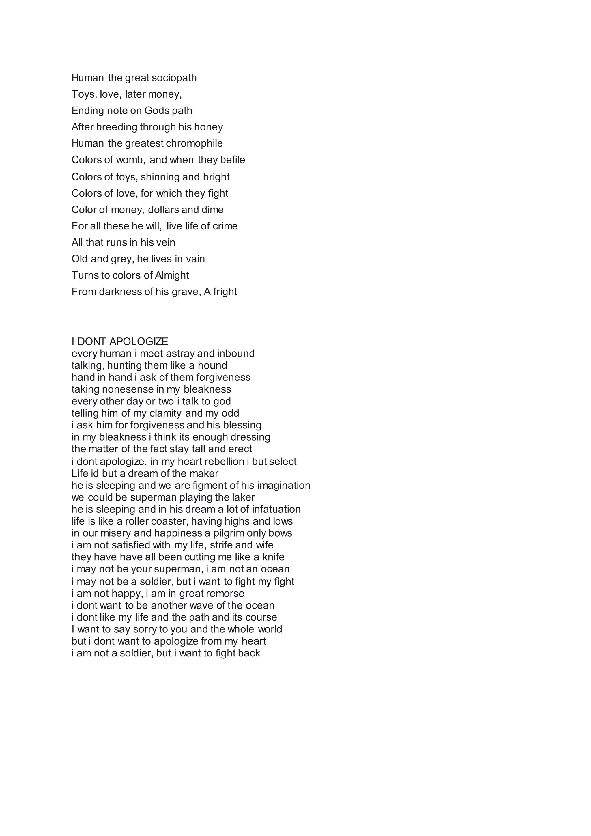 Crying Corvus & Jive Jay | DOCX