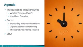 Introduction to ThousandEyes | PPT