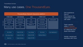 ThousandEyes Enterprise Digital Workshop | PPT
