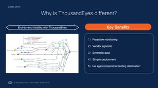 ThousandEyes Enterprise Digital Workshop | PPTX