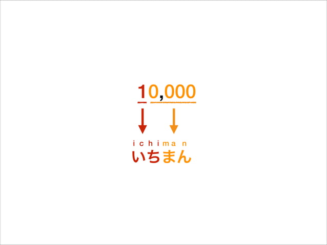 Thousands and bigger numbers in Japanese | PDF | Economy | Business and ...