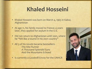 Thousand splendid suns | PPTX