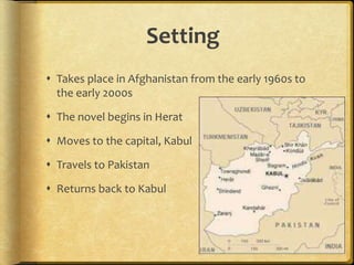 Thousand splendid suns | PPTX